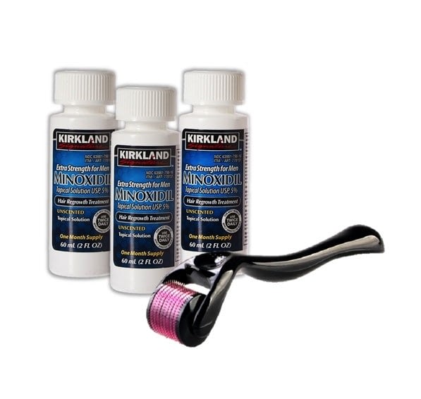 DERMAROLLER Y MINOXIDIL KIRKLAND AL 5% – La Tienda Del Varon DERMAROLLER Y MINOXIDIL KIRKLAND AL 5% – La Tienda Del Varon